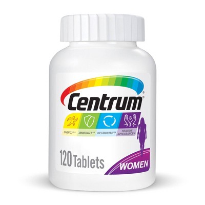 Centrum Women Multivitamin/multimineral Supplement Tablets - 120ct : Target