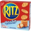 Ritz Hint Of Salt Crackers - 13.7oz : Target