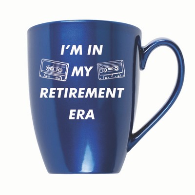 Elanze Designs In My Retirement Era 10 Ounce New Bone China Coffee Tea ...