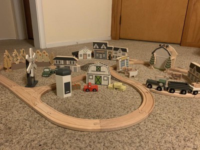 Toy Train Track Set - 84pc - Hearth & Hand™ With Magnolia : Target