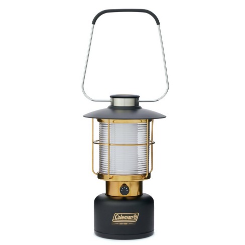Coleman 1900 Collection 600 Lumens Led Lantern Portable Camp Light Gold Target