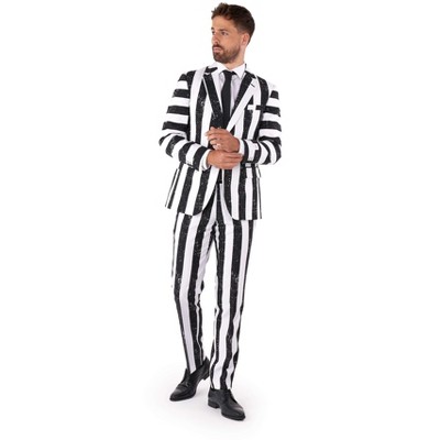 OppoSuits Men's Suit - Fancy Fish - Blue : Target