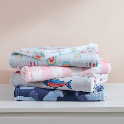 Eddie Bauer Kids 50" X 60" Throw Blankets : Target