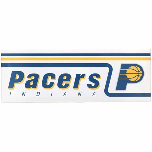 Nba Indiana Pacers Tradition Canvas Wall Sign : Target