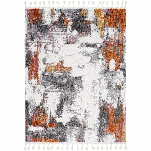 Mark & Day Garrard 7'10"x10' Rectangle Woven Indoor Area Rugs Ivory ...