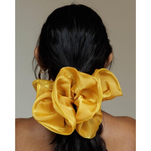 The Wrap Life | Sheer Floating Scrunchie In Golden Hour : Target