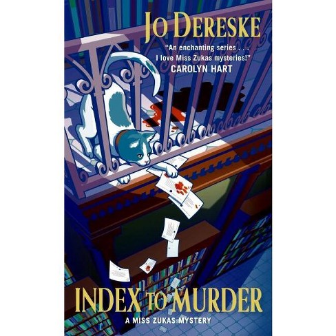 Index To Murder - (miss Zukas Mysteries) By Jo Dereske (paperback) : Target