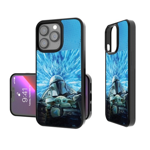 Keyscaper Star Wars: The Mandalorian Grogu And Din Djarin Portrait Bump ...