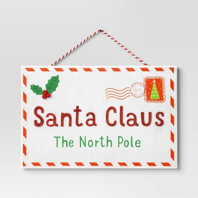 Northlight 31.75" Led Lighted Welcome Sign With Cardinal Christmas Sign ...