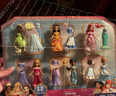 Disney Princess Fairy-tale Dolls And Fashions Set (target Exclusive ...