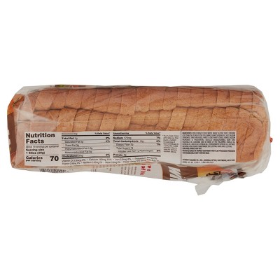 Old Tyme 100% Whole Wheat Bread - 20oz : Target