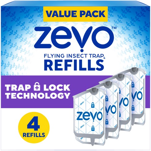 Zevo Flying Insect Trap Refills - 4ct : Target
