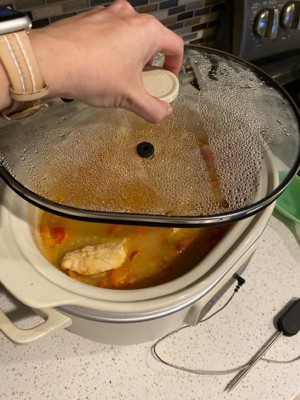 Crock-pot 7qt Cook & Carry One Touch Programmable Slow Cooker Poseidon ...