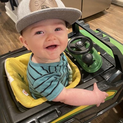 Bright Starts John Deere Gator 4 Ways To Play Walker : Target