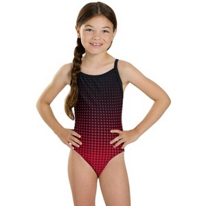 Sporti Molecule Thin Strap One Piece Swimsuit (22-44) : Target