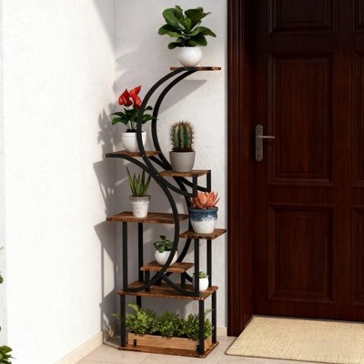 S-Shaped 8-Tier Plant Stand and Corner Rack for Multiple Plants : Target