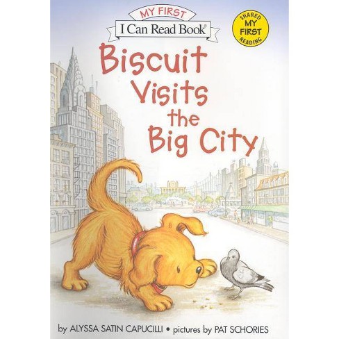 Biscuit Visits The Big City - (my First I Can Read) By Alyssa Satin ...