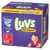 Luvs Pro Level Leak Protection Diapers - (select Size And Count) : Target