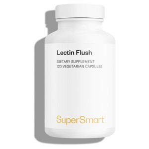 SuperSmart Lectin Flush (Advanced Formula) - Lectin Blocker Supplement ...