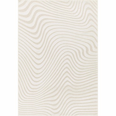 Hauteloom Rectangle Area Rug Cream : Target