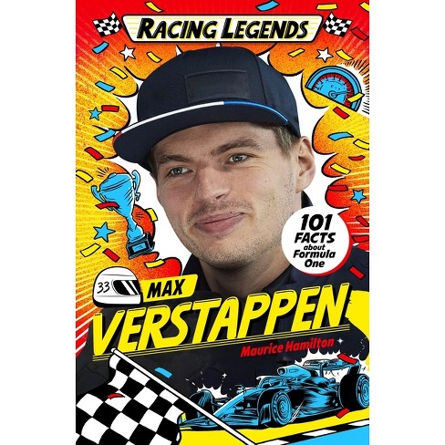 Racing Legends: Max Verstappen - By Maurice Hamilton (paperback) : Target