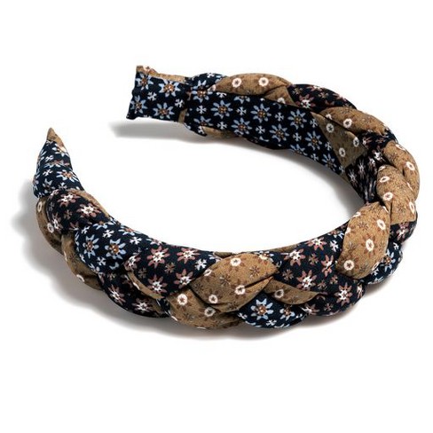 Shiraleah Braided Print Headband-tan : Target