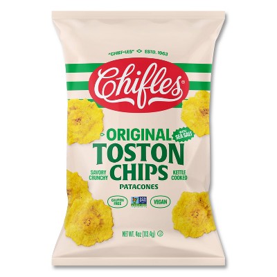 Chifles Patacones Original Tostones - 4oz : Target