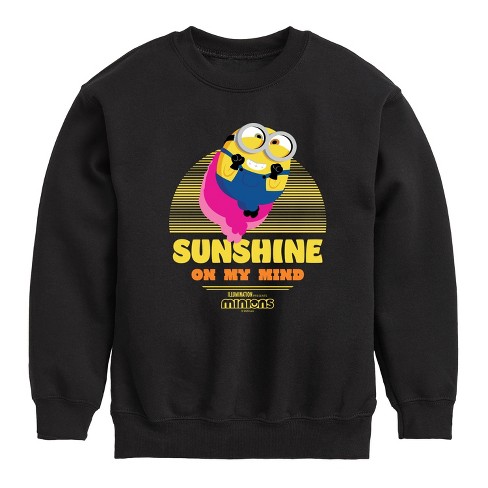 Boys' - Despicable Me Minions - Sunshine On My Mind Graphic Long Sleeve ...