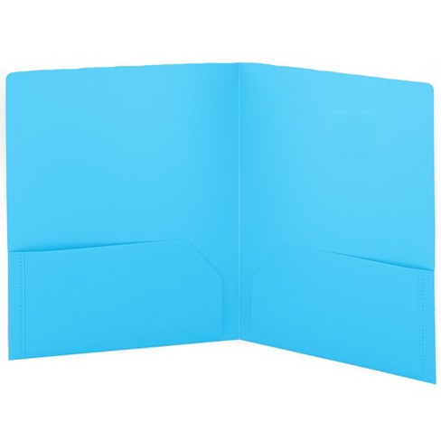 Enday Plastic 2-pockets Poly Portfolio : Target