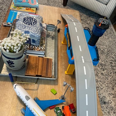 Driven By Battat – Airport Playset With Toy Airplane (32pc) – Micro ...