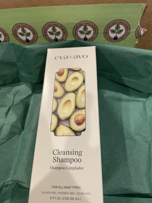 Eva+avo Cleansing Shampoo - 8 Fl Oz : Target