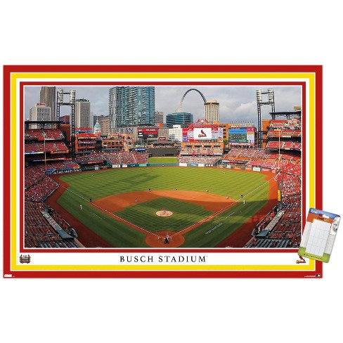 Trends International Mlb St. Louis Cardinals - Busch Stadium 22 ...