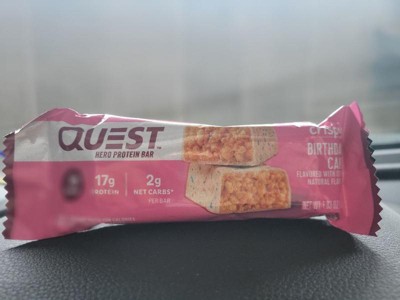 Quest Nutrition Protein Bars - Strawberry Frosted Cookie - 7.05oz/8ct ...
