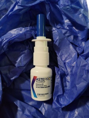 Astepro Allergy Azelastine Hydrochloride Steroid Free Antihistamine ...