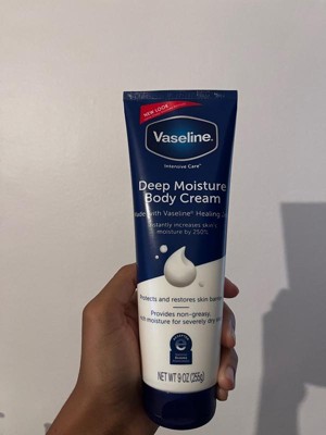 Vaseline Intensive Care Deep Moisture For Severely Dry Skin Body Cream ...