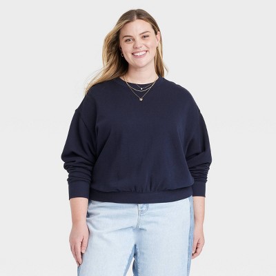 Women's Cropped Hooded Zip-up Sweatshirt - Universal Thread™ : Target