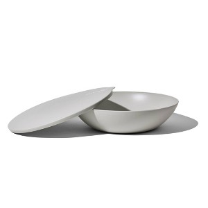 Put a lid on it 145.4 fl oz Serving Bowl Light Gray : Target