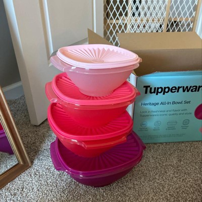 Tupperware 30pc Heritage Get It All Set Food Storage Container Set : Target