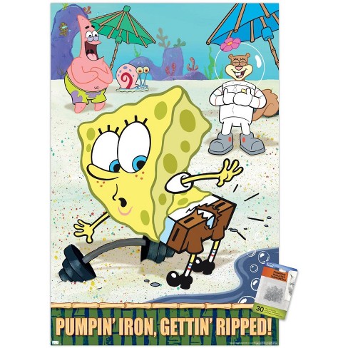 Trends International Nickelodeon Spongebob Squarepants - Ripped ...