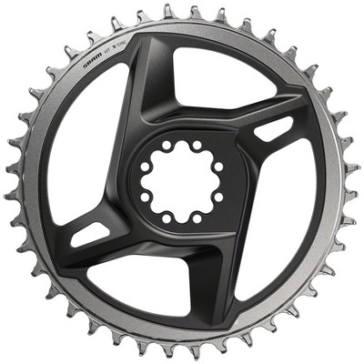 Sram X-sync Road Chainring 44t Direct Mount 12-speed Aluminum Gray Red/force : Target