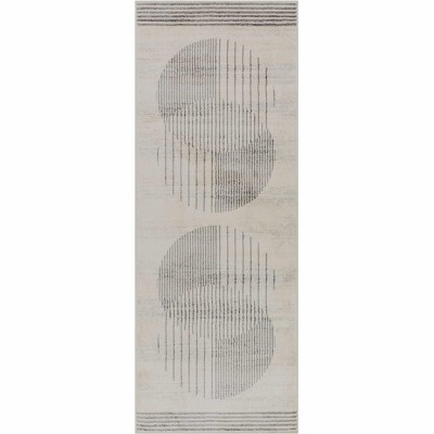 Hauteloom Runner Area Rug Gray : Target