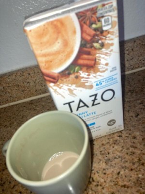 Tazo Skinny Latte Chai Black Tea - 32 Fl Oz : Target