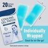 Allsett Health 20 Pack - Cooling Patches for Fever, Natural Headache ...