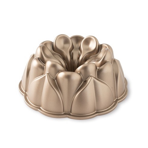 Nordic Ware Magnolia Bundt Pan - Brown : Target