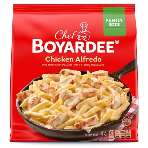 Chef Boyardee Frozen Family Size Chicken Alfredo Penne - 40oz : Target