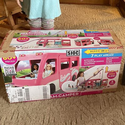 Barbie Dreamcamper Vehicle Playset : Target