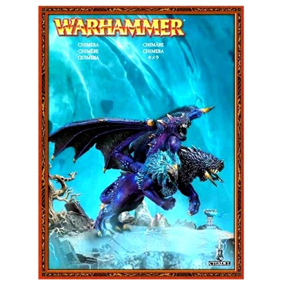 Chimera Beasts Of Chaos Warhammer Age Of Sigmar : Target