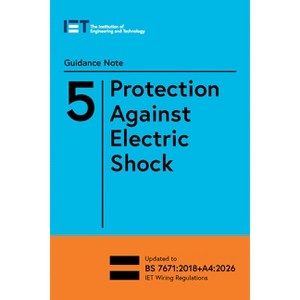 Guidance Note 5: Protection Against Electric Shock - (Electrical ...