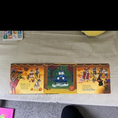 Little Blue Truck's Halloween - By Alice Schertle (board Book) : Target