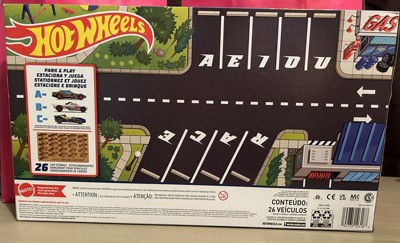Hot Wheels Abc Racers - 1:64 Scale - 26pk : Target